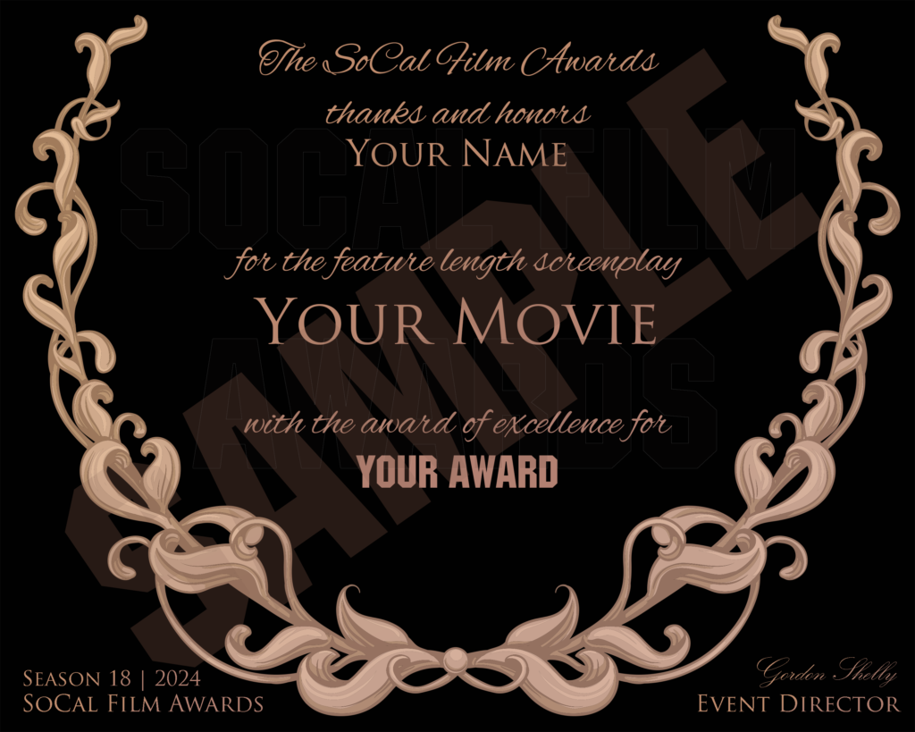 SoCal Film Awards – SoCal Film Awards